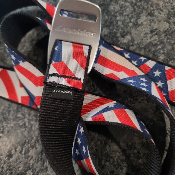 Croakies | Accessories | Croakies American Flag Themed Nylon Belt 44 ...